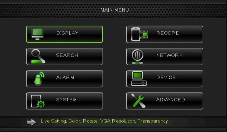Zmodo Knowledge Base - DVR GUI and Software Guide